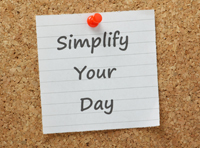 9 Ways to Simplify Your Day - Marty Marsh