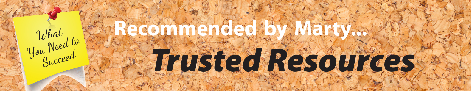 Trusted Resources | Marty Marsh